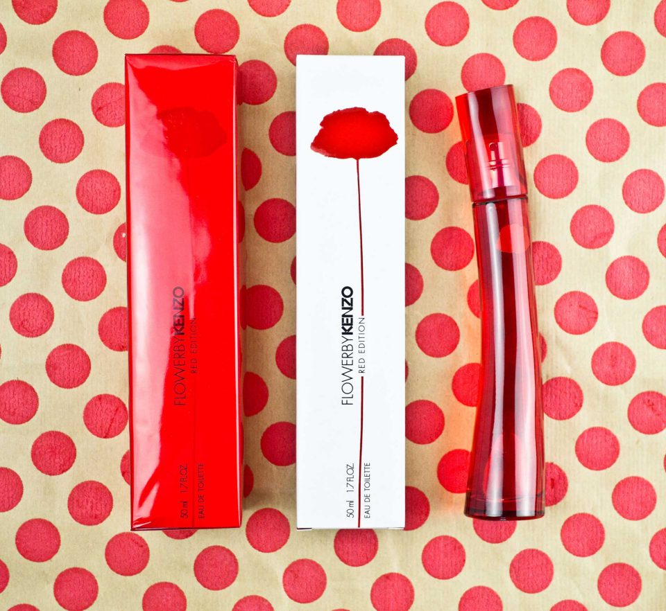 Der großartige Duft »Flower by Kenzo Red Edition« von Kenzo ...