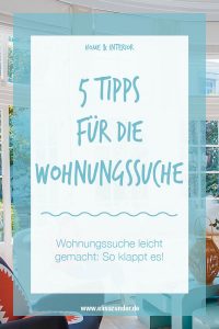Wohnungssuche leicht gemacht: So klappt es!