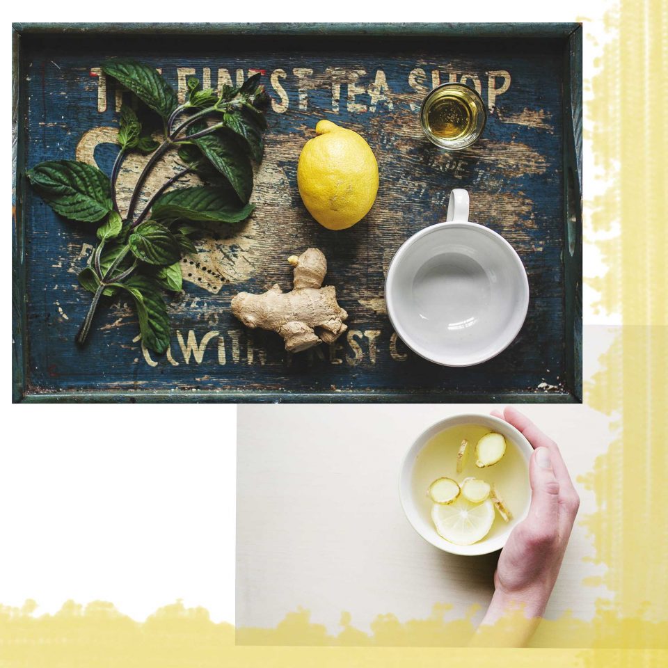 5 Vorteile von Ingwer & Rezept für einen großartigen Tee