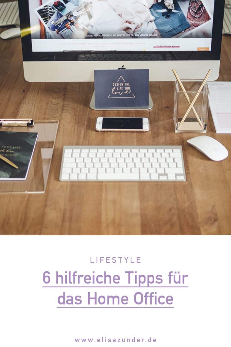 Tipps für das Home Office: 6 hilfreiche Tipps fürs Arbeiten von zu Hause
