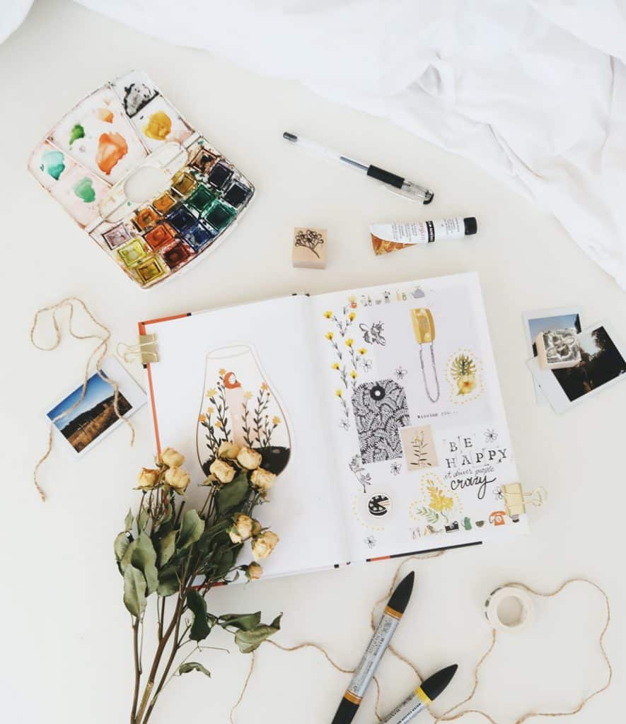 15 Bullet Journal Ideen: So kannst du dein BuJo gestalten