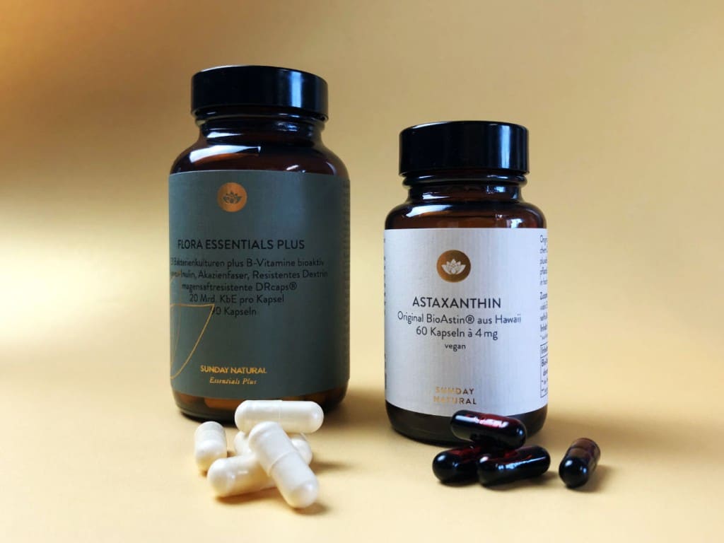 10% Sunday Natural Code: 2 Booster für dein Wohlbefinden